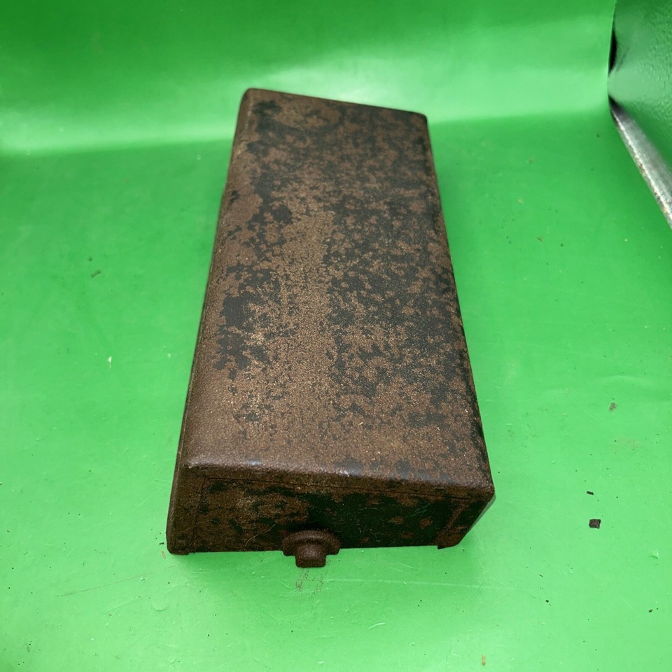 Model T Ford Ignition Coil Box & Coils Vintage Antique 1916 1917 1918 ...