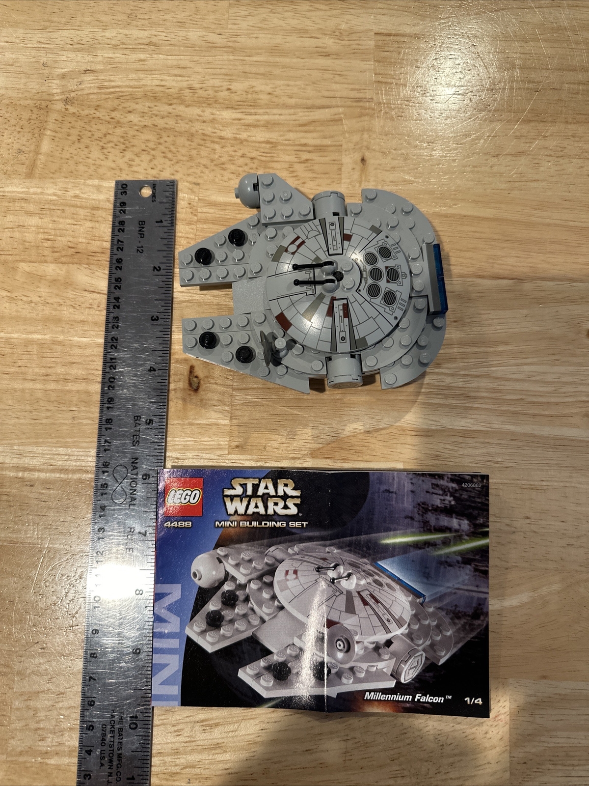 Lego Star Wars Vintage Mini set 4488 Millenium Falcon Complete w ...