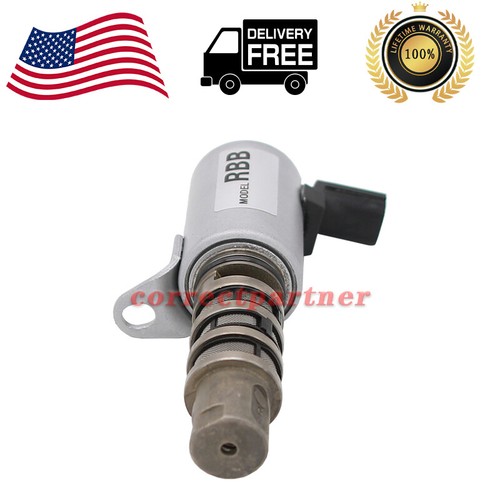 15830-RBB-003 VVT Oil Variable Valve Timing Solenoid For Honda Civic ...