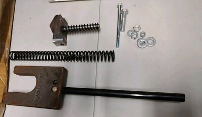 Martec Silver Eagle 89SE7987LH Converter Dolly Parts / Fifth Wheel Kit ...