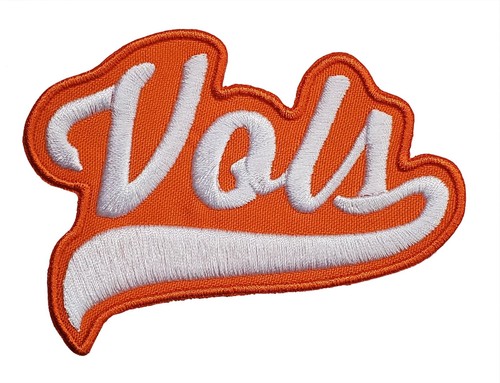 Tennessee Vols NCAA Football Super Bowl Embroidered Iron on Patch ...