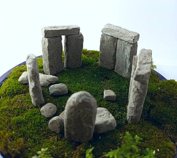 Miniature Stonehenge Full Circle, Replica, Stonehenge Rocks, Ancient ...
