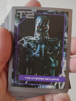 Terminator 2: Impel Trading Cards, Lot Of 20 (contains duplicates) | eBay