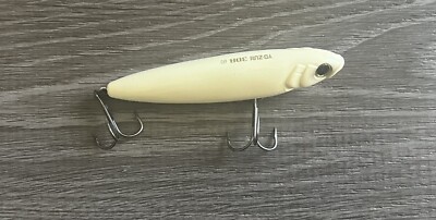 New! 4'' White Top Water Fishing Lure Rattler 0.6 oz YD-Zuri 3DB Salt ...