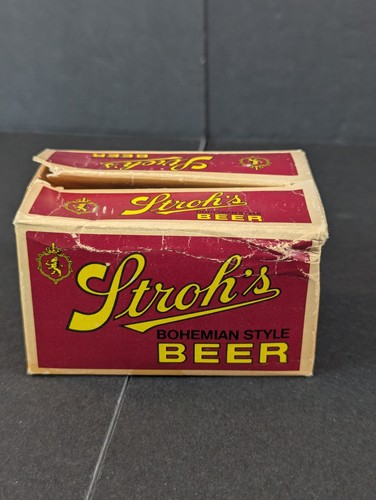 Stroh's Bohemian Beer Mini Bottles Case - With Two Decks Of Cards ...