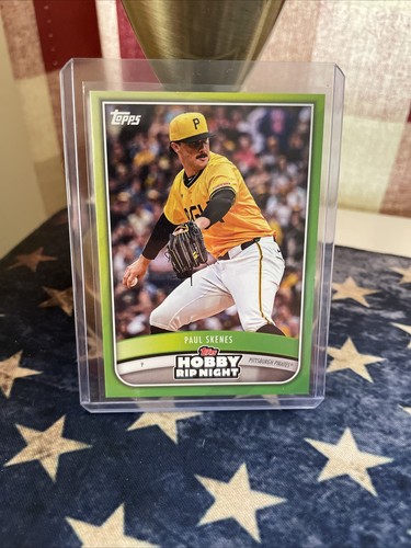 2024 Topps Hobby Rip Night - #38 Paul Skenes (RC) | eBay