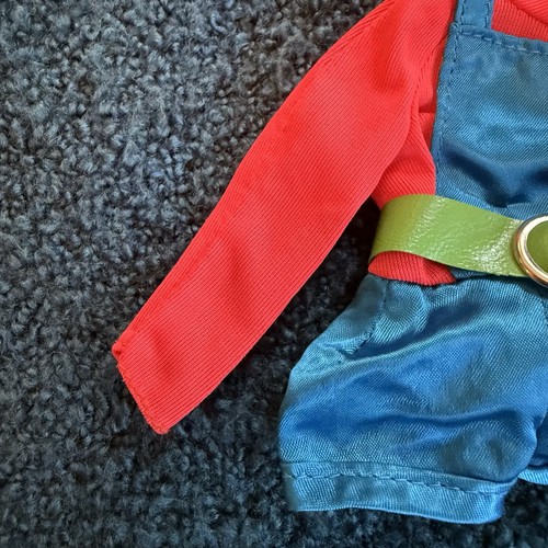 VTG 1971 Talking Busy Barbie Outfit with Green Boots 1195 Mattel Japan ...