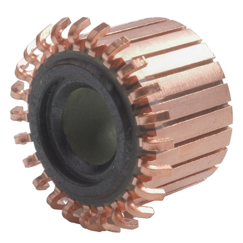 Reliable 24 Gear Teeth Copper Commutator Enhance Your Motor's ...