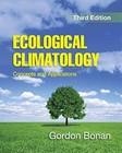 Ecological Climatology - Paperback, by Bonan Gordon - Good ...