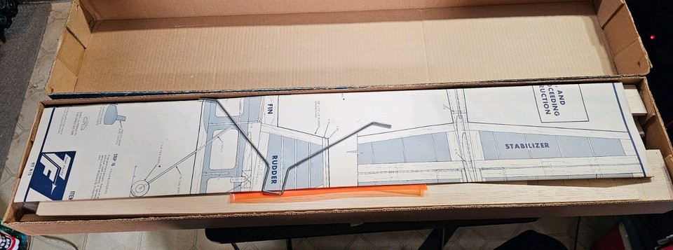 Top Flite Gieseke Nobler U Control Line aerobatic Balsa Model Airplane ...