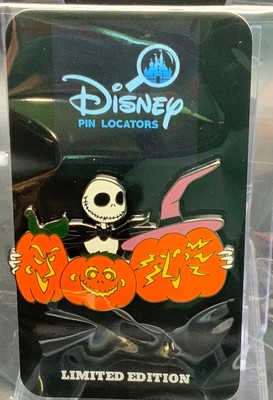 Disney Shopping 2009 NBC Jack with Lock, Shock & Barrel Pumpkins LE 225 ...