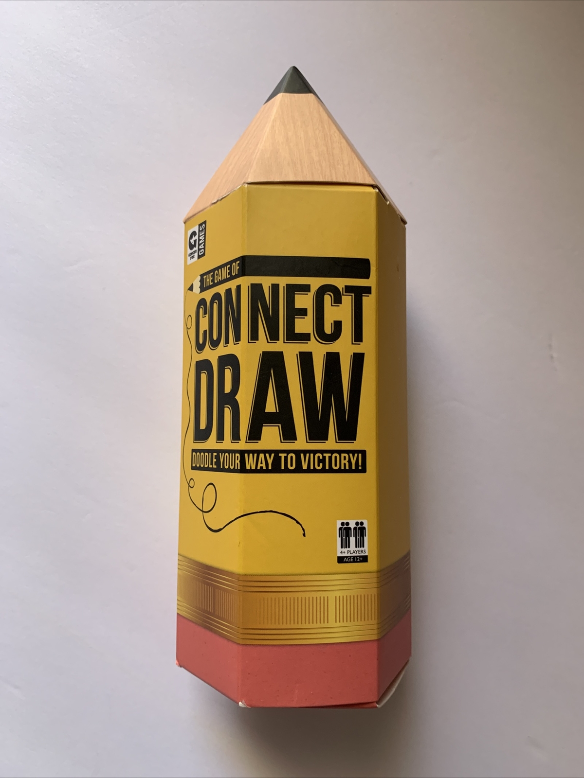 Connect Draw Fast Paced Art Speed Drawing Family Fun Board Game Great ...