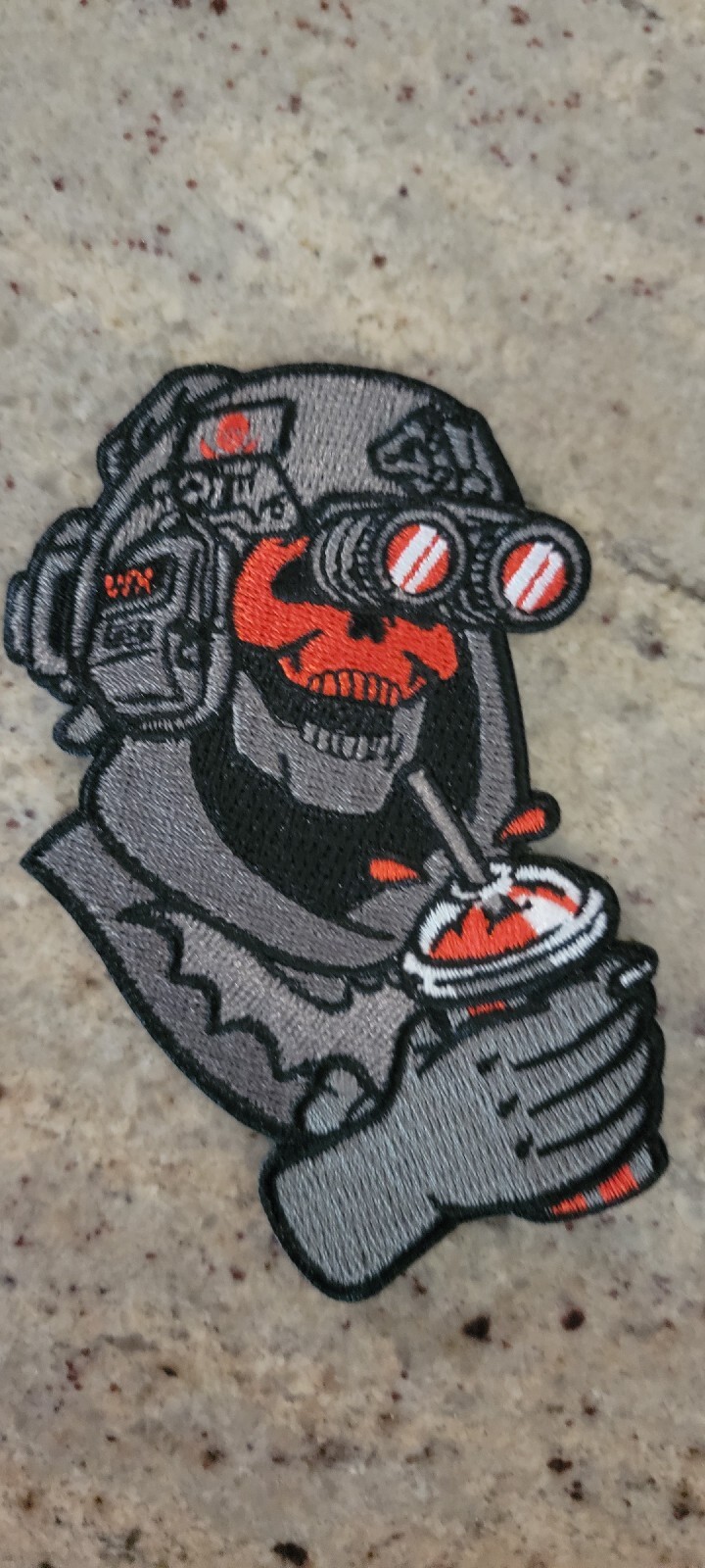 WASTELAND KOOKS - MASQUE OF THE RED DEATH MISFORTUNES EMBROIDERED. NEW ...