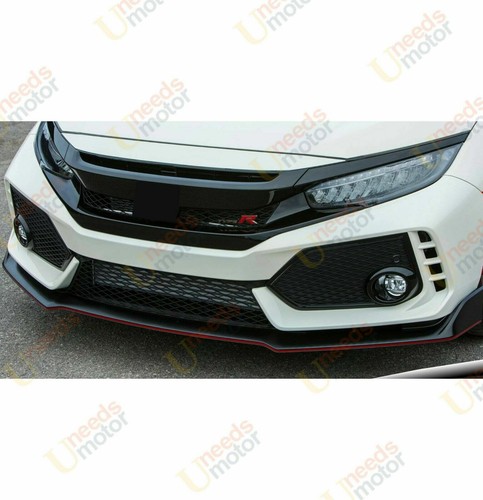 Fits 2017-2021 Honda CIVIC Hatchback Carbon Fiber Type R Style Front ...