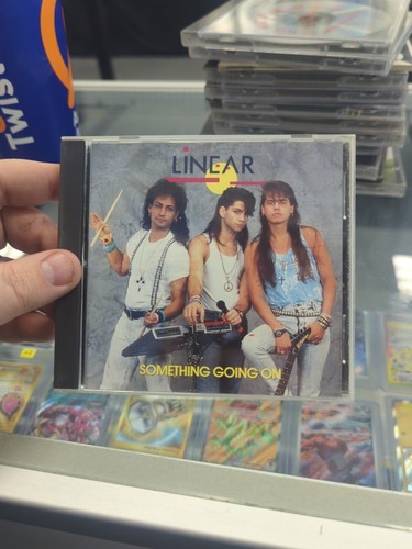 LINEAR Something Going On 5TRX w/ RARE MIXES & CLUB & EDIT PROMO DJ CD single | eBay