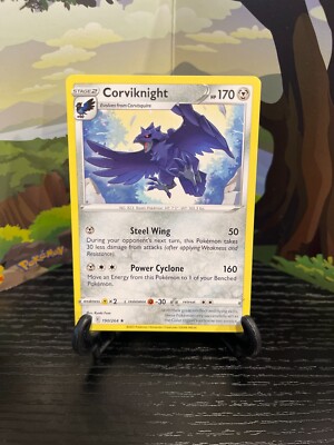 Corviknight 190/264 - Fusion Strike - Rare - Pokemon Card TCG - LP | eBay