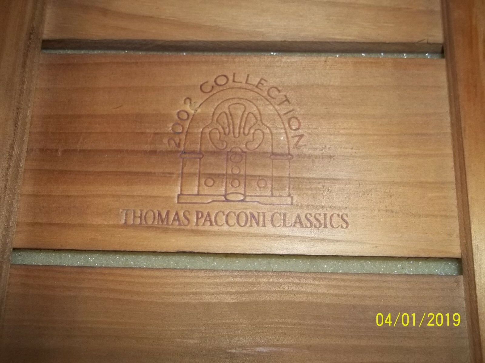 Thomas Pacconi CLASSICS 2002 COLLECTION 18 pc Blown Glass Christmas ...