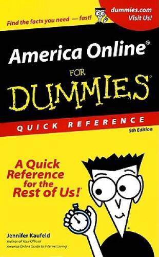America Online For Dummies Quick Reference (For Dummies: Quick ...
