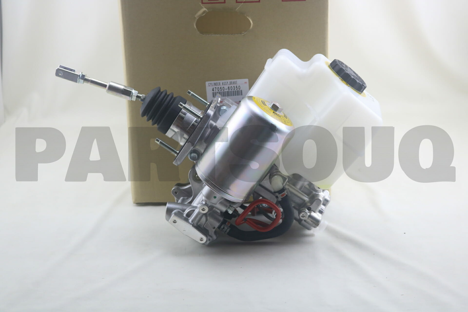 4705060350 Genuine Toyota BRAKE BOOSTER ASSY, W/MASTER CYLINDER 47050 ...