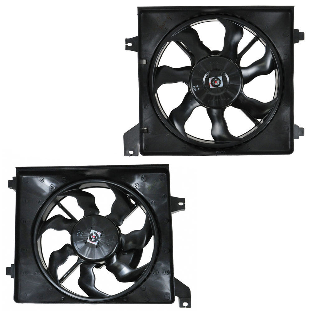 Engine Cooling Fan Assembly DIY SOLUTIONS HVA03652 for sale online | eBay