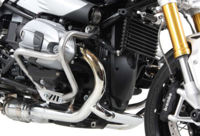 BMW R9T Engine Guard - Silver BY HEPCO AND BECKER (From 2014) R Nine T ...