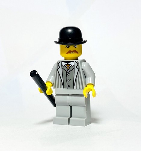 NEW LEGO Dr. Watson minifigure - Sherlock Holmes Detective Made Of ...