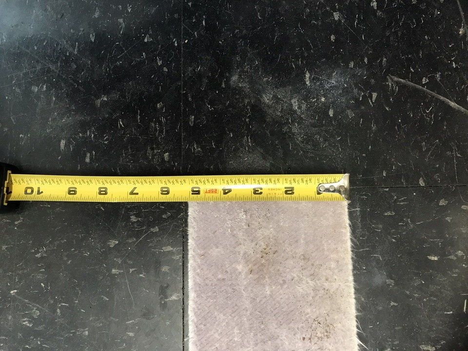 5”x30” Aerogel Insulation Hydrophobic Mat Lightest Solid 6mm | eBay