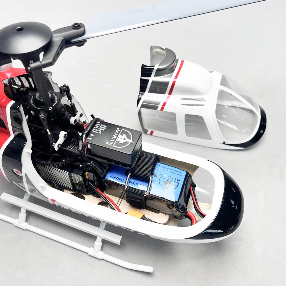 Roban 450 Size RTF B206 RC Helicopter X1 Flight control Model GPS Auto ...