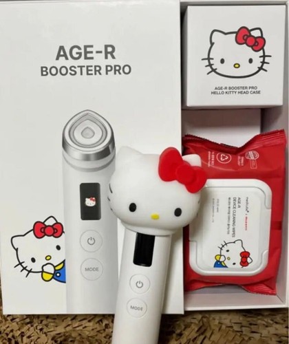 Medicube AGE-R Booster Pro Hello Kitty Edition Home Skin Care Device ...