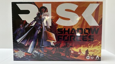 Risk Shadow Forces - Legacy Board Game | eBay