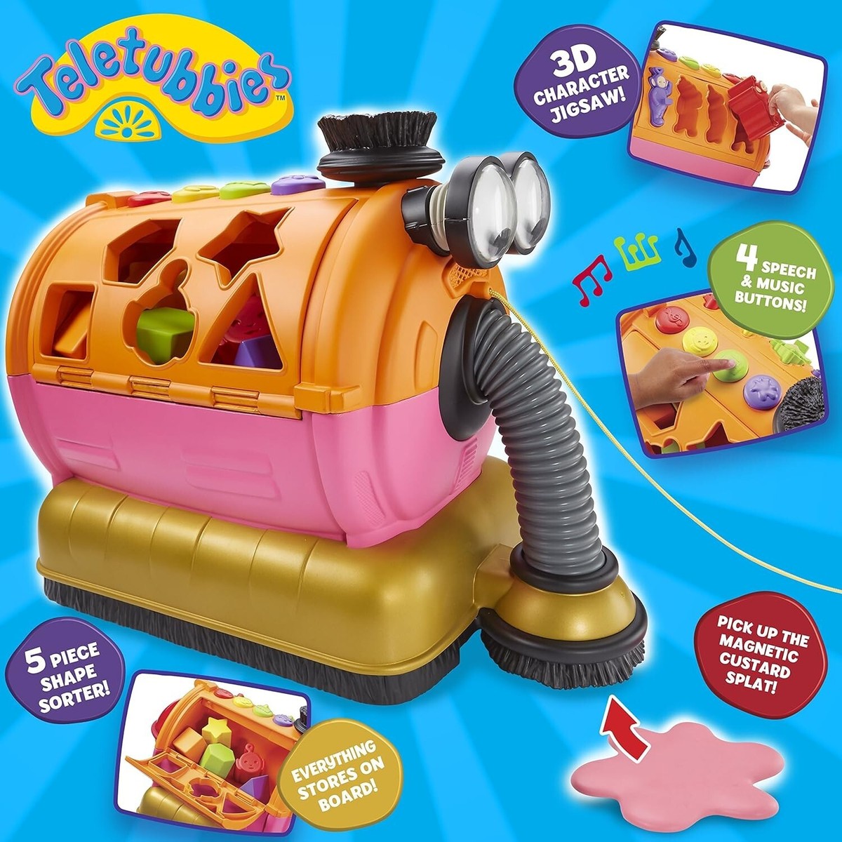 Teach Teletubbies Ar An Gcnoc Playset 1200x1200