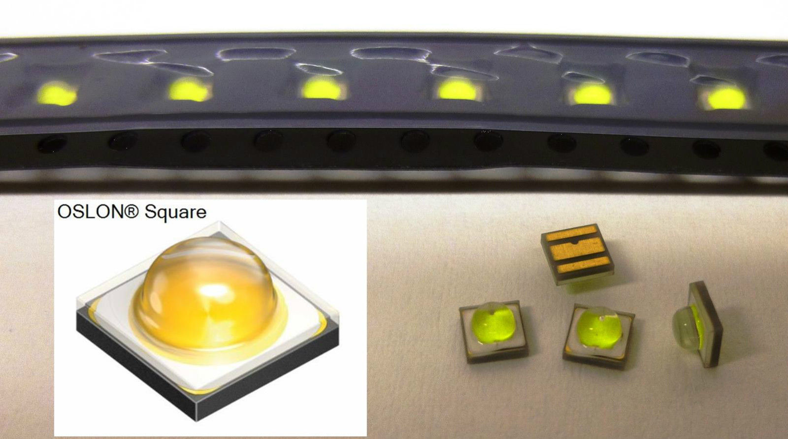 30 pieces OSRAM LED 3030 | OSLON Square | 4000K White | CRI 95 | GW ...