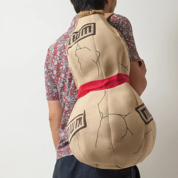 Naruto Gaara Gourd Bag Backpack Anime Licensed NEW WITH TAGS | eBay