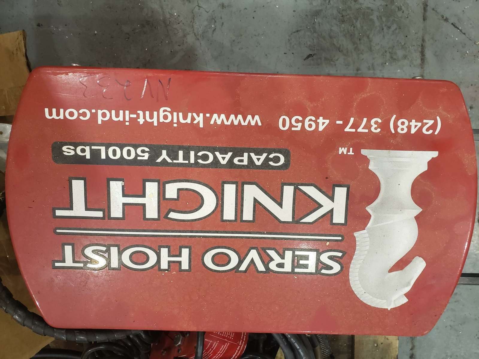 Knight 500LB Servo Hoist | eBay