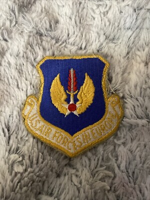 US Air Force US Air Forces In Europe Patch Embroidered Shield USAFE ...