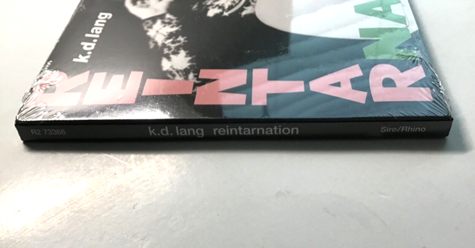 K.D. LANG; REINTARNATION CD #R273366 DIGI-PAK (2006) RHINO RECORDS NEW ...