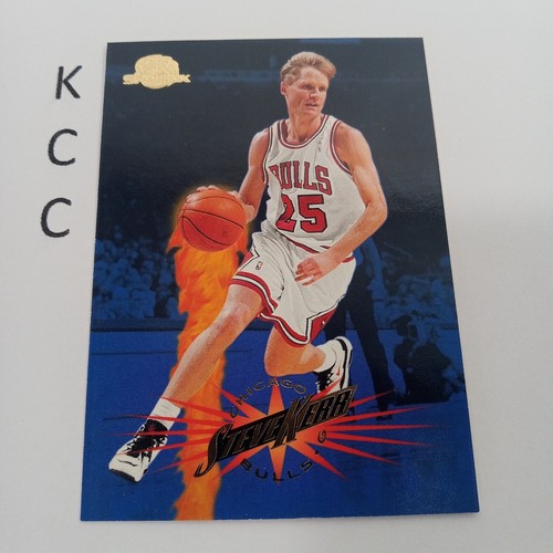 1995 Skybox Basketball #16 Steve Kerr Chicago Bulls | eBay