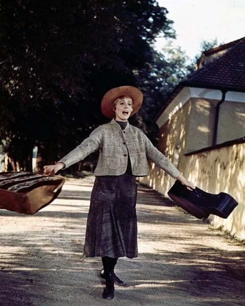 Julie Andrews Sound Of Music I Have Confidence