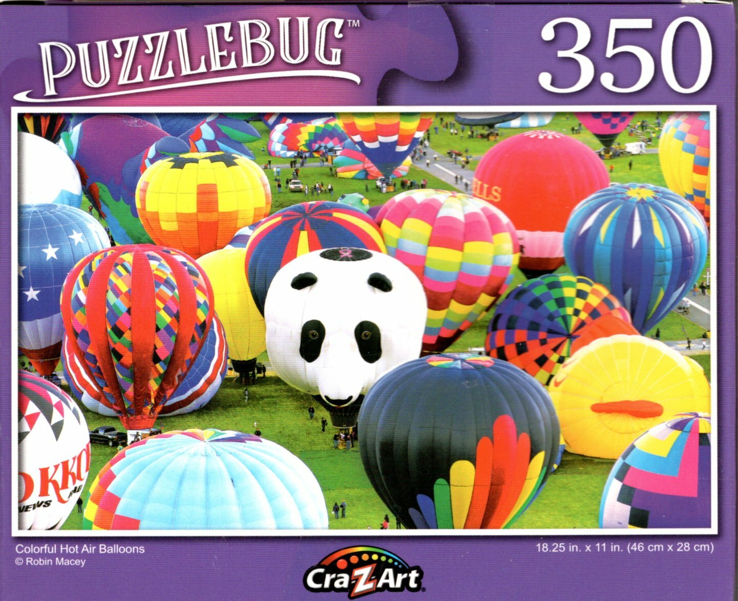 Colorful Hot Air Balloons - 350 Pieces Jigsaw Puzzle | eBay