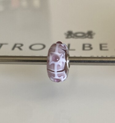 Trollbeads Purple Glass Bead | eBay