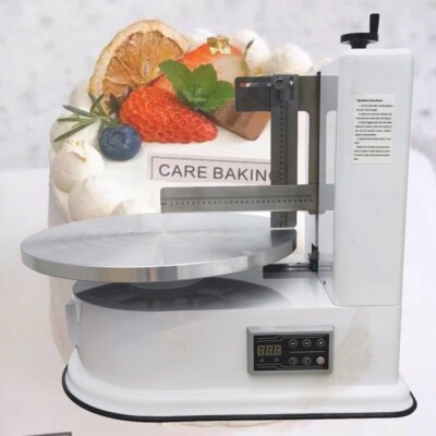 4-16Inch White Cake Cream Spreading Coating Smearing Wiping Machine ...