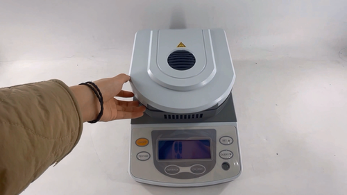 Halogen Drying Moisture Content Analyzer Tester for Food Grain Paper ...