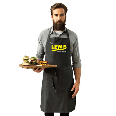 Lewis V1 Lifetime Member - Novelty Gift Funny Cooking Aprons Kitchen ...
