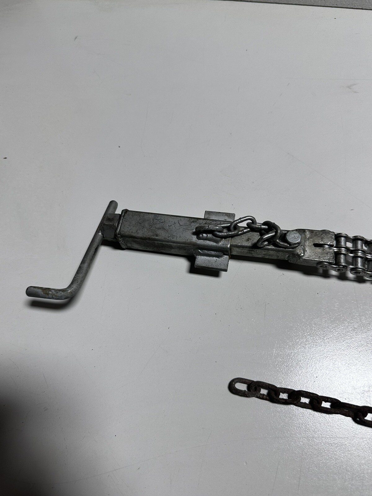 Mathey Dearman Single Screw Chain Clamp Pipe Fitting Repair Tool D231 1 ...