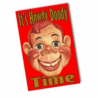 1950's Children's TV Show It's Howdy Doody Time 11x17" Two Posters | eBay