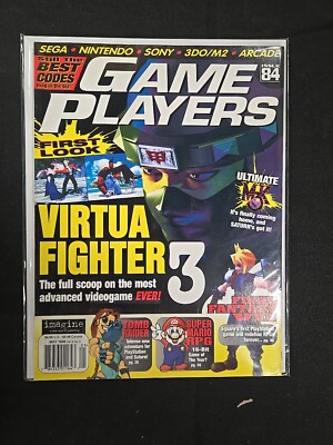 Game Players Magazine Sega Nintendo Playstation 3DO Issue #84 May 1996 ...