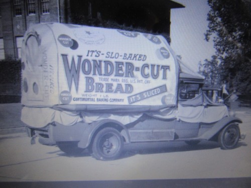 WONDER BREAD DELIVERY TRUCK 1920 8X0 | eBay