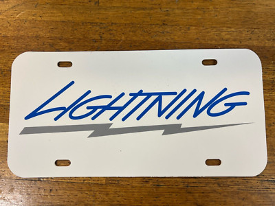 1993 1994 1995 2000 2001 2002 2003 04 FORD SVT F150 LIGHTNING LICENSE ...