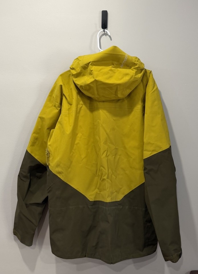 Arc'teryx Rush Shell Jacket, Gore-Tex PRO, Men's LARGE Komodo | eBay