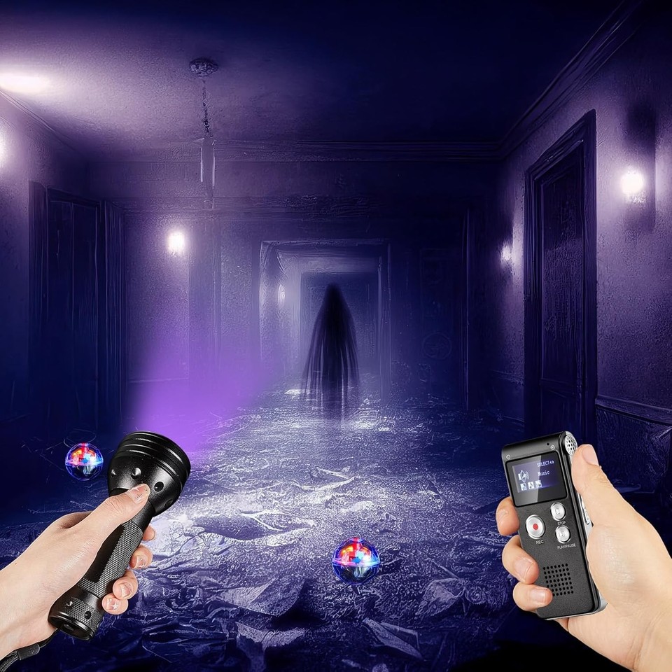 Paranormal Kit Night Investigations 3W LED Chip IP65 Rating Aluminum ...